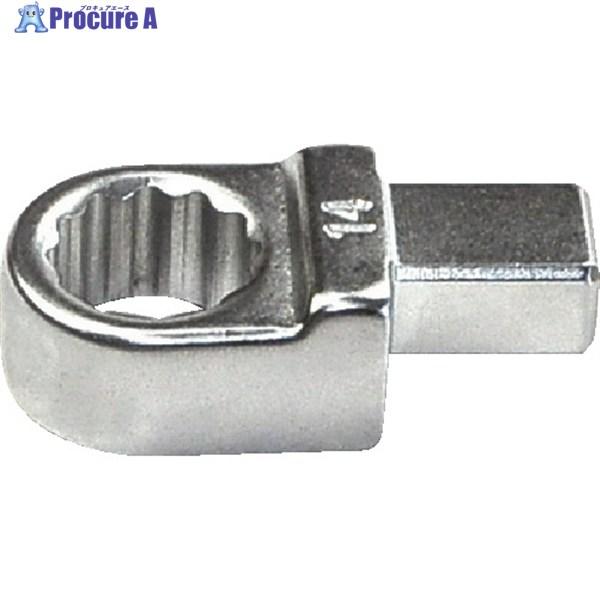 ●取付サイズ(mm)：9×12●適合トルクレンチ：HDT3-030C、HDT3-060C、HDT3-085C、HDT4-135C●厚さ(mm)：9●有効長(mm)：17.5●二面幅寸法(mm)：14