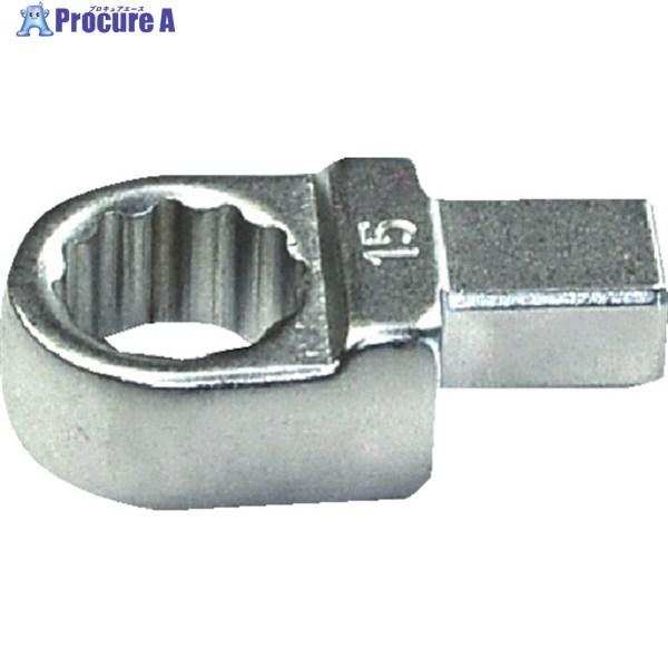 ●取付サイズ(mm)：9×12●適合トルクレンチ：HDT3-030C、HDT3-060C、HDT3-085C、HDT4-135C●厚さ(mm)：9●有効長(mm)：17.5●二面幅寸法(mm)：15