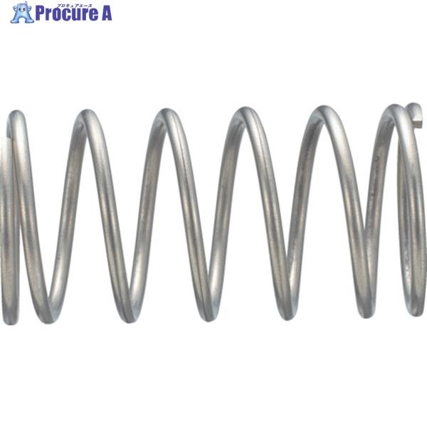 ●線径d(mm)：0.45●外径D(mm)：5●自由高さL(mm)：14●巻数(巻)：9●ばね定数(N/mm)：0.53●許容荷重(N)：4.07●荷重時高さL1(mm)：6.31●密着高さ(mm)：4.5