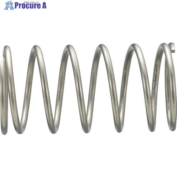 ●線径d(mm)：0.8●外径D(mm)：9●自由高さL(mm)：23●巻数(巻)：9.5●ばね定数(N/mm)：0.853●許容荷重(N)：9.95●荷重時高さL1(mm)：11.33●密着高さ(mm)：7.6