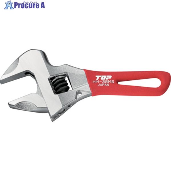 ●全長(mm)：165●最大口開き(mm)：38●色：レッド●口開き(mm)：38●先端厚さ(mm)：9●グリップ有無：有