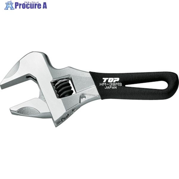 ●全長(mm)：165●最大口開き(mm)：38●色：ブラック●口開き(mm)：38●先端厚さ(mm)：9●グリップ有無：有