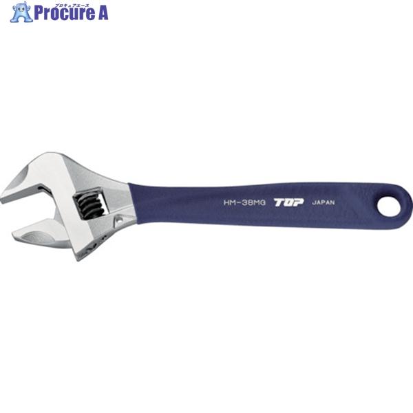 ●全長(mm)：262●最大口開き(mm)：38●色：ネイビー●口開き(mm)：38●先端厚さ(mm)：9●グリップ有無：有