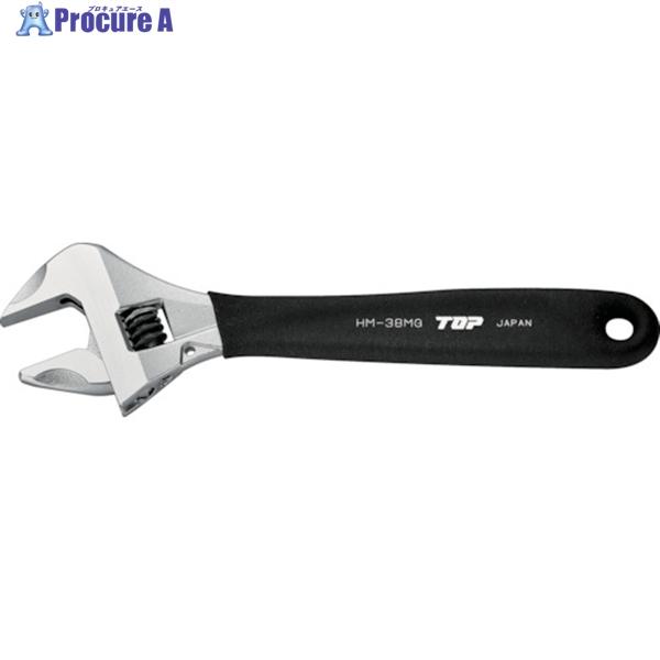 ●全長(mm)：265●最大口開き(mm)：38●色：ブラック●口開き(mm)：38●先端厚さ(mm)：9●グリップ有無：有