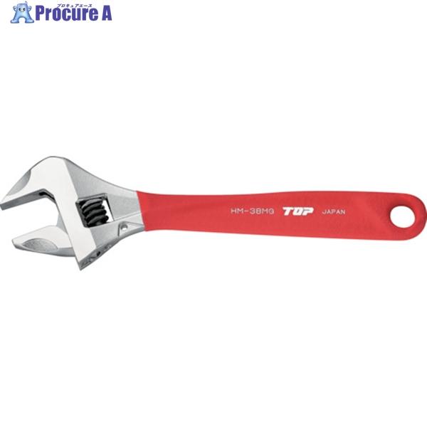 ●全長(mm)：262●最大口開き(mm)：38●色：レッド●口開き(mm)：38●先端厚さ(mm)：9●グリップ有無：有