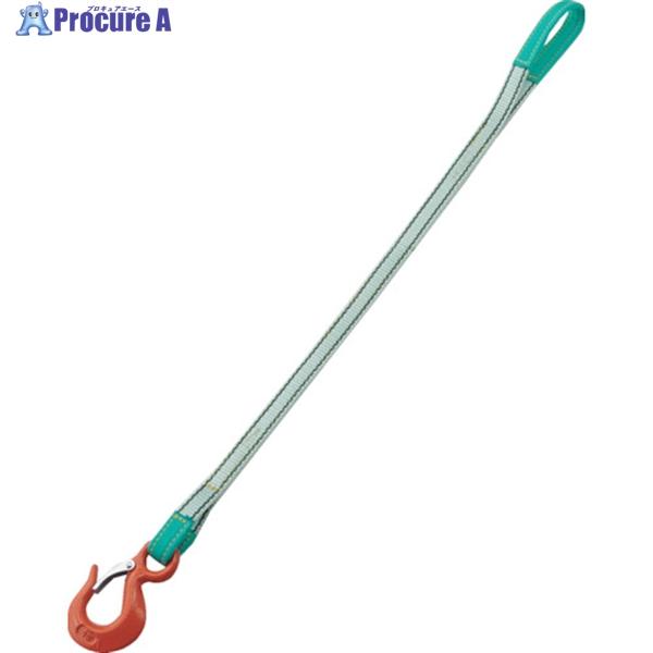 ●基本使用荷重(t)：1●全長(m)：1●ベルト寸法(mm)幅×厚さ：25×9●リーチ(m)：1●フック色：オレンジ●アイ部幅(mm)：30●アイ部長さ(mm)：210●アイ部厚さ(mm)：10●縫製部長さ(mm)：200●寸法(mm)A：...