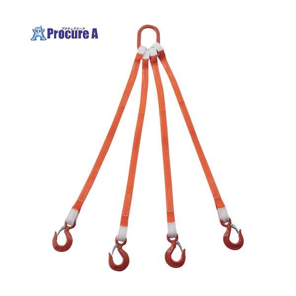 ●基本使用荷重(t)：2●全長(m)：1●ベルト寸法(mm)幅×厚さ：25×8●リーチ(m)：1●フック色：オレンジ●アイ部幅(mm)：30●アイ部長さ(mm)：85●アイ部厚さ(mm)：13●縫製部長さ(mm)：200●重量フック寸法(m...
