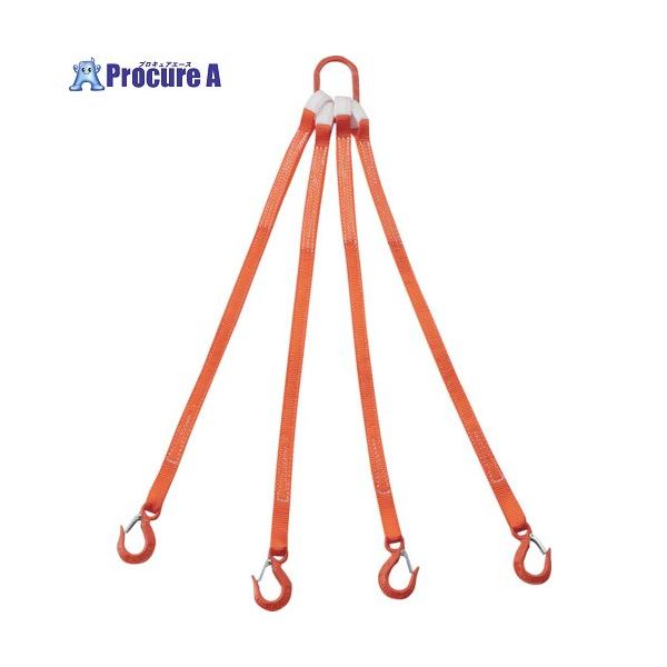 ●基本使用荷重(t)：1●全長(m)：1●ベルト寸法(mm)幅×厚さ：25×8●リーチ(m)：1●フック色：オレンジ●アイ部幅(mm)：25●アイ部長さ(mm)：80●アイ部厚さ(mm)：4●縫製部長さ(mm)：120●重量フック寸法(mm...