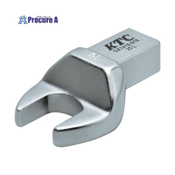 【送料都度見積】●全長(mm)：60.4●差込角(mm)：凸14×18●二面寸法(mm)：18