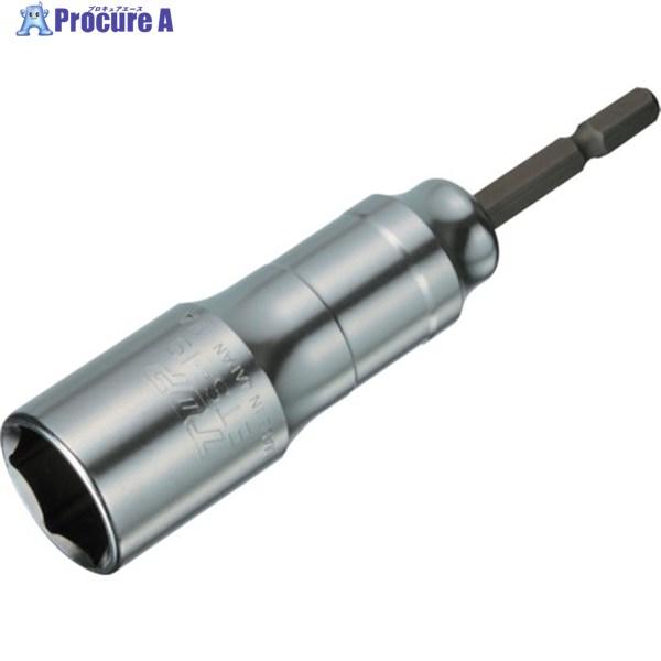 ●対辺寸法(mm)：19●軸寸法(mm)：6.35●全長(mm)：110●対辺形状：6角サーフェイス●ナット受部深さ(mm)：30●外径(mm)：26●差込角(mm)：6.35●ボルト受部深さ(mm)：45