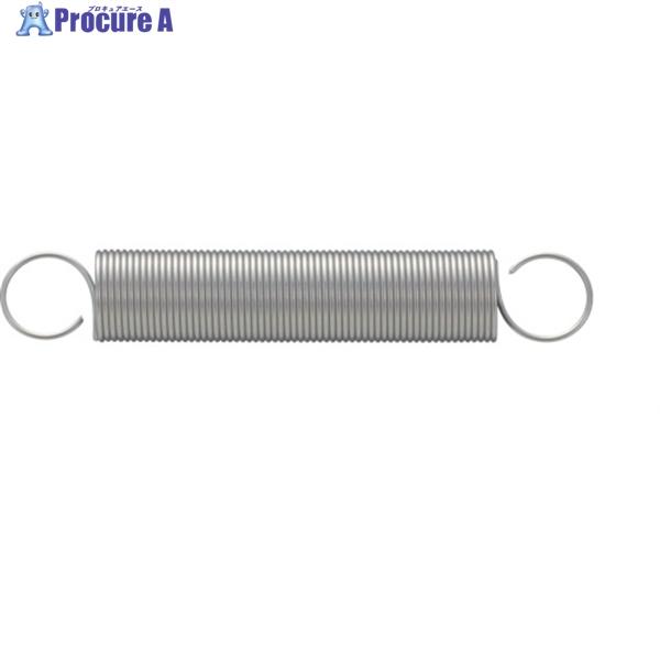 ●線径d(mm)：0.32●外径D(mm)：5●自由高さL(mm)：29.9●巻数(巻)：62.5●ばね定数(N/mm)：0.014●許容荷重(N)：1.37●初張力(N)：0.157●許容荷重時高さＬ1(mm)：118.5
