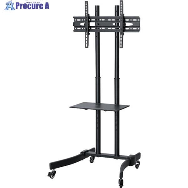 ●耐荷重(kg)：40●本体寸法(mm)幅：740●本体寸法(mm)奥行：700●本体寸法(mm)高さ：1715●適合画面サイズ：32V〜65V●色：ブラック●取り付け可能なディスプレイのVESAマウントインターフェイス：〜600×400ｍｍ