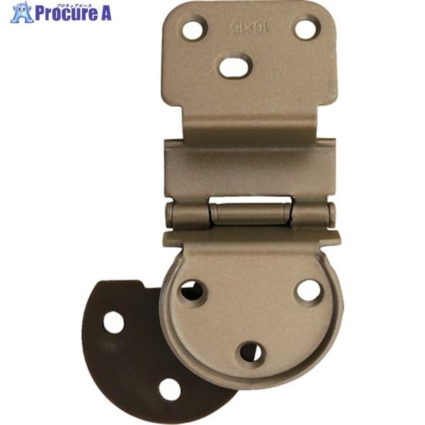 ●全長(mm)：95●幅(mm)：35●ねじ穴数：6●表面処理：ブロンズめっき（セントク）●扉側取付幅(mm)：16●筐体側取付幅(mm)：15