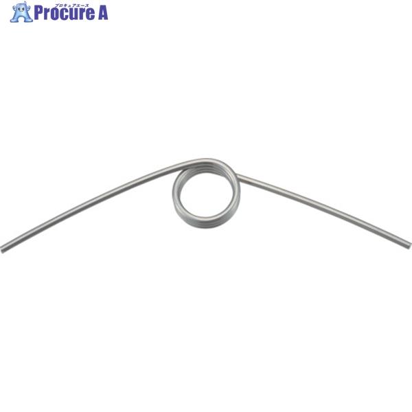 ●線径d(mm)：1.2●コイル内径D(mm)：12●長さL(mm)：48●巻数(巻)：5●ばね定数(N・mm/deg)：1.45●許容変位量(°)：115