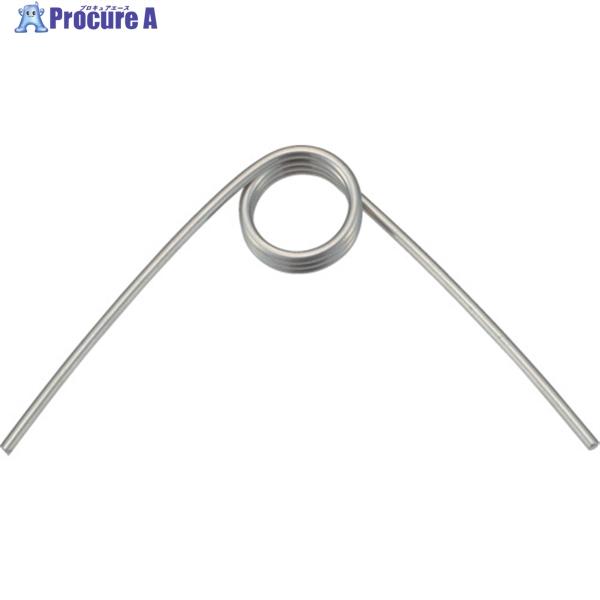 ●線径d(mm)：1.8●コイル内径D(mm)：14●長さL(mm)：56●巻数(巻)：5●ばね定数(N・mm/deg)：6.14●許容変位量(°)：87