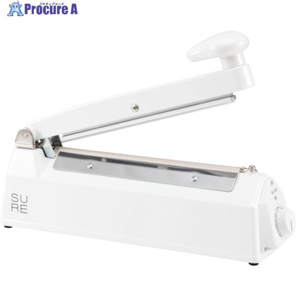 ●シール幅(mm)：2.5●シール長さ(mm)：200●電源(V)：100●消費電力(W)：400●本体寸法(mm)幅：85●本体寸法(mm)奥行：325●本体寸法(mm)高さ：230●シール最大厚さ(mm)：PE0.5（ポリプロピレンは0...