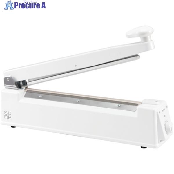 ●シール幅(mm)：2.5●シール長さ(mm)：300●電源(V)：100●消費電力(W)：660●本体寸法(mm)幅：92●本体寸法(mm)奥行：455●本体寸法(mm)高さ：280●シール最大厚さ(mm)：PE0.6（ポリプロピレンは0...