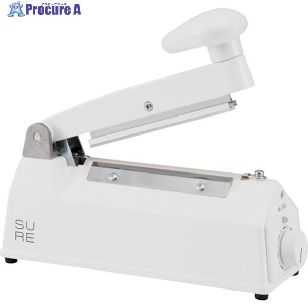 ●シール幅(mm)：2.5●シール長さ(mm)：100●電源(V)：100●消費電力(W)：210●本体寸法(mm)幅：80●本体寸法(mm)奥行：228●本体寸法(mm)高さ：200●シール最大厚さ(mm)：PE0.5（ポリプロピレンは0...