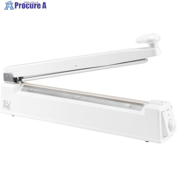 ●シール幅(mm)：2.5●シール長さ(mm)：400●電源(V)：100●消費電力(W)：730●本体寸法(mm)幅：92●本体寸法(mm)奥行：545●本体寸法(mm)高さ：290●シール最大厚さ(mm)：PE0.6（ポリプロピレンは0...