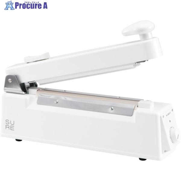 ●シール幅(mm)：5●シール長さ(mm)：200●電源(V)：100●消費電力(W)：540●本体寸法(mm)幅：92●本体寸法(mm)奥行：380●本体寸法(mm)高さ：265●シール最大厚さ(mm)：PE0.6（ポリプロピレンは0.4...