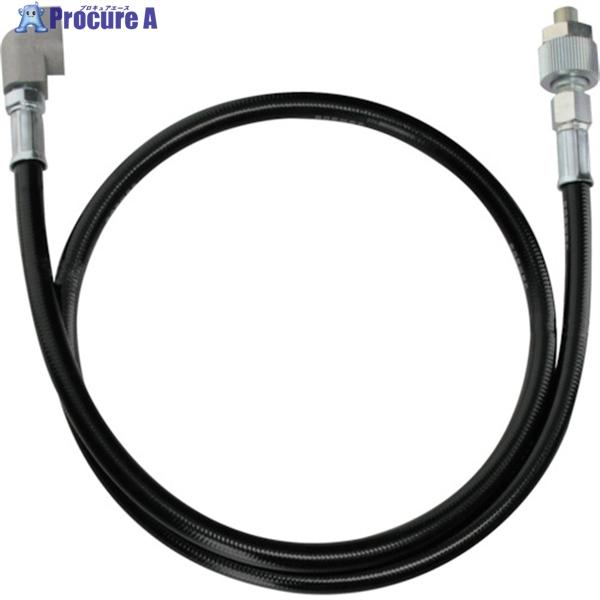 ●全長(mm)：1073●ノズル接続ねじ：R1/8●適合機種：YAMADAグリースガンシリーズ●タイプ：ボタンヘッドニップル用●最高使用圧力(MPa)：21