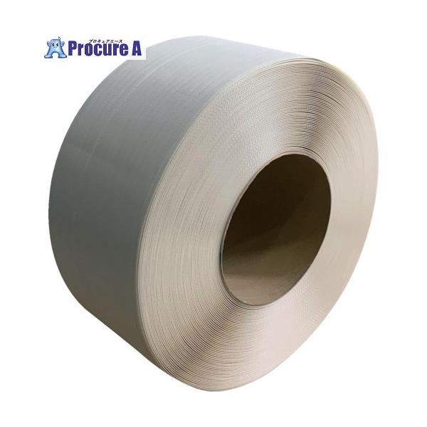 【送料都度見積】●色：ベージュ●幅(mm)：15.5●長さ(m)：2500●厚さ(mm)：0.58●引張強度(kg)：130●破断伸度(%)：20●紙管内径(mm)：200●機械用/手締用：機械用