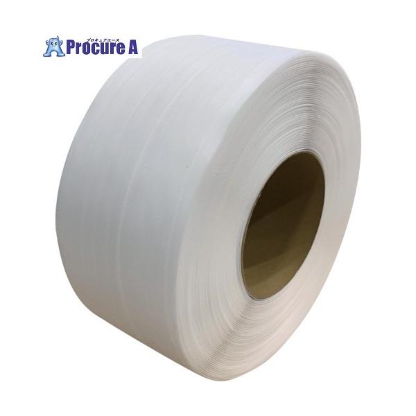 【送料都度見積】●色：透明●幅(mm)：15.5●長さ(m)：2500●厚さ(mm)：0.58●引張強度(kg)：130●破断伸度(%)：20●紙管内径(mm)：200●機械用/手締用：機械用