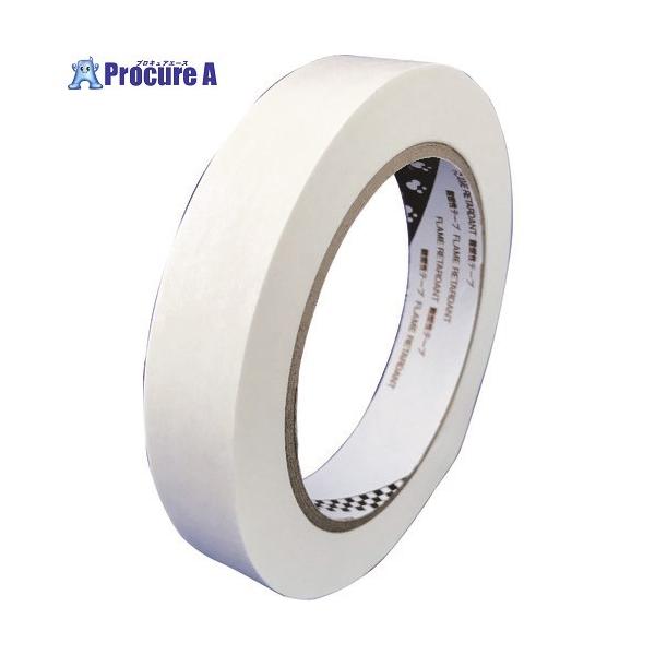 【代引決済不可】【送料都度見積】  ●色：白●幅(mm)：19●厚さ(mm)：0.095●粘着力(N/10mm)：12.26●粘着力(N/25mm)：12.5●引張強度(N/25mm)：105.4●紙管サイズ(mm)：内径76●UL510F...