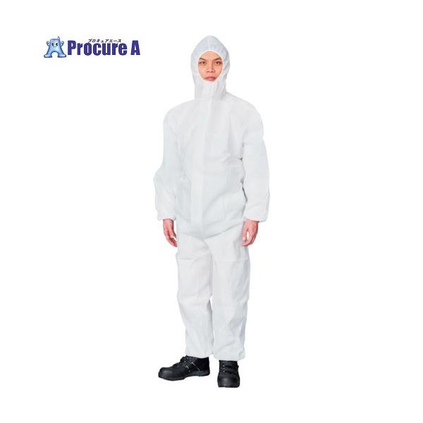 ●色：ホワイト●サイズ：L●適合身長(cm)：170〜176●適合胸囲(cm)：92〜100●タイプ：つなぎ服