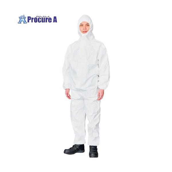 ●色：ホワイト●サイズ：4L●適合身長(cm)：188〜194●適合胸囲(cm)：116〜124●タイプ：つなぎ服