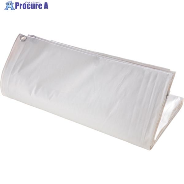 ●色：白●幅(m)：1.8●長さ(m)：3.4●厚さ(mm)：0.25●ハトメ数(個)：34●ハトメピッチ(cm)：30●引裂強度：縦88.3N、横68.7N●タイプ：シートタイプ