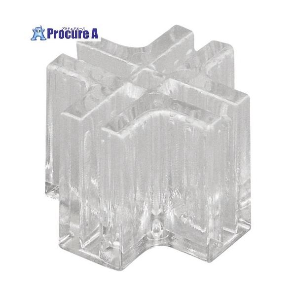 【送料都度見積】 ※個人宅様送り不可 ●奥行(mm)：31●高さ(mm)：25●色：透明●幅(mm)：31●対応サイズ：H600×W900迄