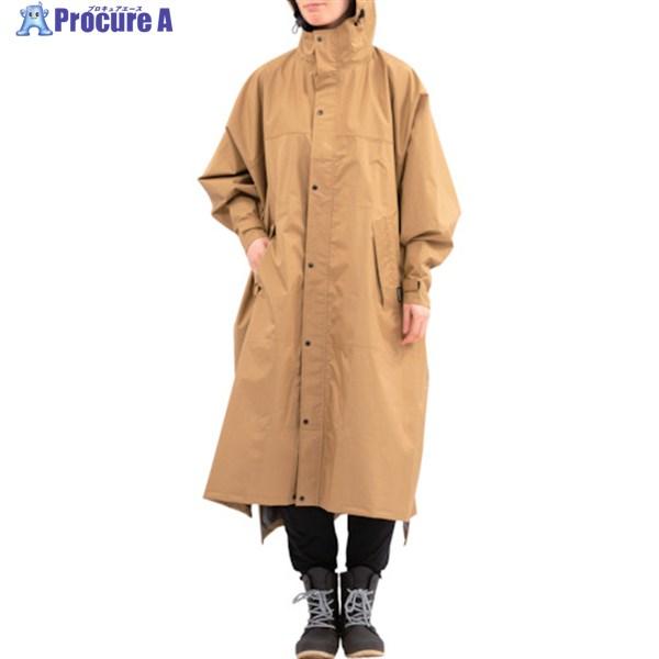 ●色：ベージュ●サイズ：F●着丈(cm)：116●胸幅(cm)：95●胸囲(cm)：190●頭周り(cm)：53●耐水圧：5000mm●裄丈(cm)：83