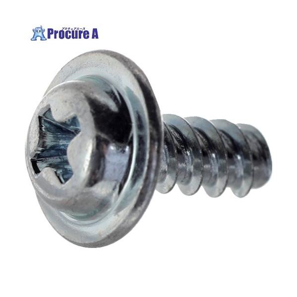 【送料都度見積】●寸法(mm)d：M3●寸法(mm)L：10●頭部径(mm)：5.5●頭部厚さ(mm)：2.2●適合ドライバー：プラス No.2●座金(mm)dc：8.0