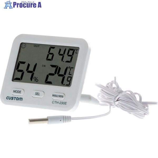 ●温度最小表示(℃)：0.1●測定湿度範囲(%RH)：10〜90●湿度最小表示(%RH)：1●測定項目：温度、湿度●幅(mm)：80●奥行(mm)：21●高さ(mm)：70●温度表示範囲(℃)：IN -10.0〜+50.0/OUT -50....