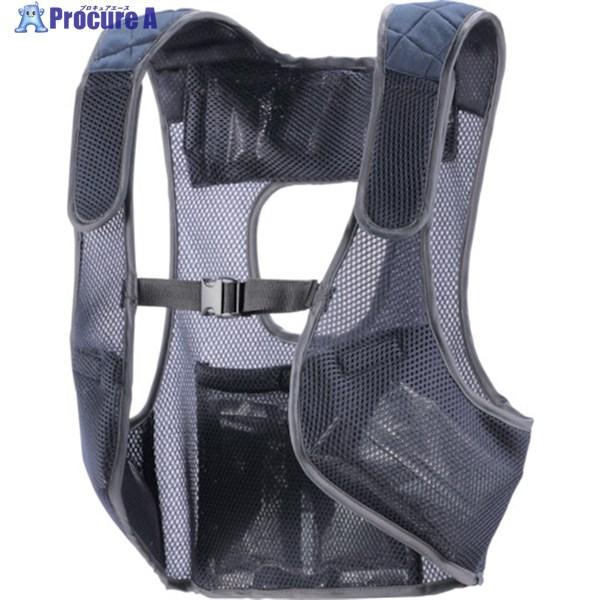 ●色：ネイビー●着丈(cm)：41.5●肩幅(cm)：34●セット内容：ベスト+保冷剤４個