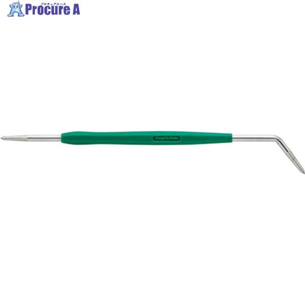 ●全長(mm)：227●軸径(mm)：5●グリップ径(mm)：対辺10●硬度：HRA87