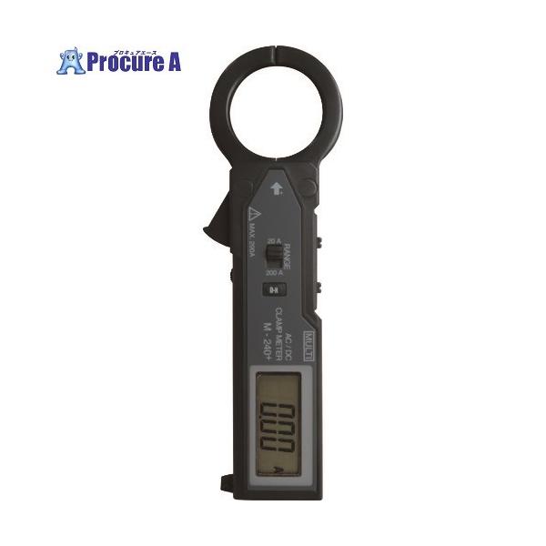 ●直流電流(A)：20 / 200●交流電流(A)：20 / 200●電源(V)：ボタン型アルカリ電池(LR44)×2個(付属)●検波方式：平均値整流(MEAN)●幅(mm)：44●奥行(mm)：20●高さ(mm)：148●最大測定導体径(...