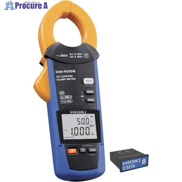 ●リーク電流(mA)：6●交流電流(A)：200●電源(V)：単3アルカリ乾電池(LR6)×2本　●連続使用時間：48h(Z3210未装着時)、30h(Z3210装着時、無線通信)●検波方式：真の実効値整流(RMS)