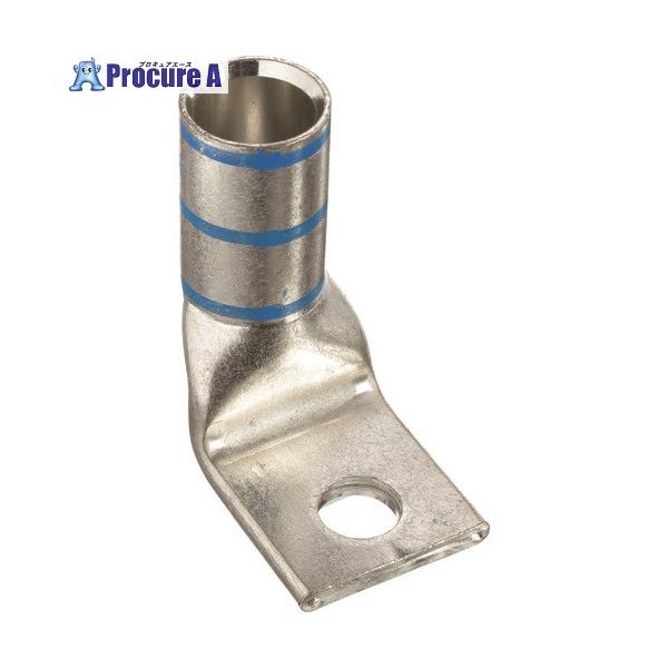 【送料都度見積】●銅製圧縮端子：1穴●電線サイズ：400kcmil●バレル角度：90度●取付穴サイズ(mm)：135