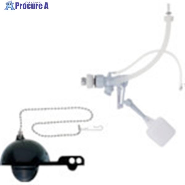 ●セット内容：万能ロータンクボールタップ、ゴムフロート