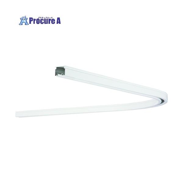 【送料都度見積】●色：ホワイト●長さ(mm)：800×800●高さ(mm)：23●幅(mm)：30●カーブ半径(mm)：500●製造国：日本●材質：アルミニウム合金