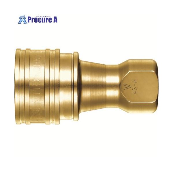 ●最高使用圧力(MPa)：5.0●使用流体：不活性ガス真空、ガス、空気、水●ねじサイズ：Rc1/4●全長(mm)：58●相手側取付ねじサイズ：R 1/4