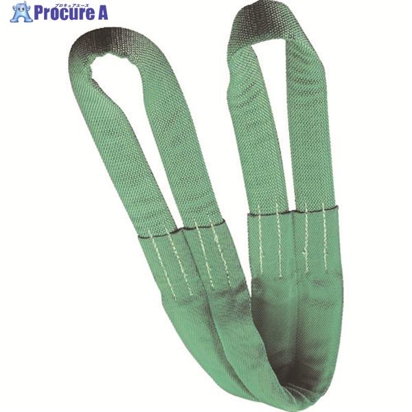 ●全長(m)：1●ベルト寸法(mm)幅×厚さ：85×7●アイ部長さ(mm)：250●縫製部長さ(mm)：60●最大使用荷重(t)：1●色：緑