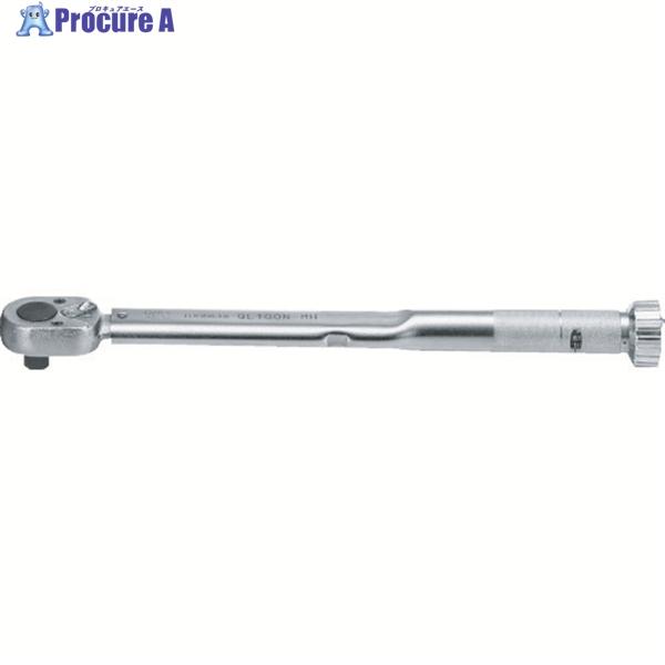 ●トルク調整範囲(N・m)：5〜25●最小目盛(N・m)：0.25●全長(mm)：226●差込角(mm)：9.53●負荷方向：右●トルク精度：±3%