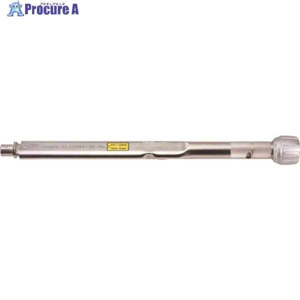 ●トルク調整範囲(N・m)：40〜200●最小目盛(N・m)：2●全長(mm)：454●適合交換ヘッド：(SH・RH・QH・HH・DH・RQH)19D●負荷方向：右●トルク精度：±3%