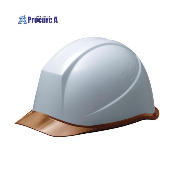 ※個人宅様送り不可 ●帽体色：ホワイト●バイザー色：ブラウン●頭囲(cm)：55〜62●衝撃吸収ライナー有無：なし●通気孔有無：なし●頭周り(cm)：55〜62