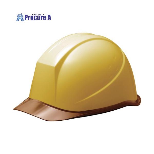 ※個人宅様送り不可 ●帽体色：イエロー●バイザー色：ブラウン●頭囲(cm)：55〜62●衝撃吸収ライナー有無：なし●通気孔有無：なし●頭周り(cm)：55〜62
