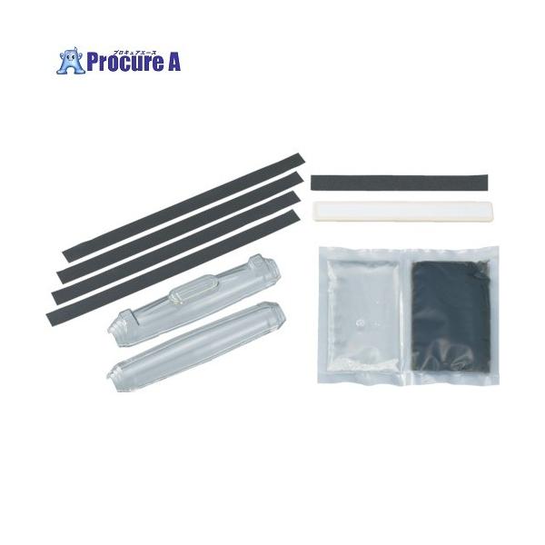 ●色：黒●硬化時間：0.5〜2時間●長さ(m)：0.18●接続部仕上外径(1相あたり)：32mm●タイプ:直線接続・単心、CVT、多芯ケーブル