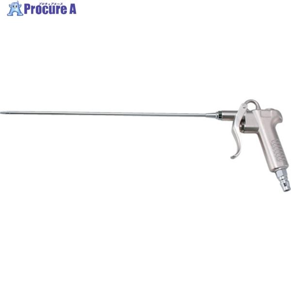 ●ノズル長(mm)：300●ノズル口径(mm)：2●ノズル取付口：G1/8●エア取付口：1/4プラグ●全長(mm)：388●使用流体：圧縮空気